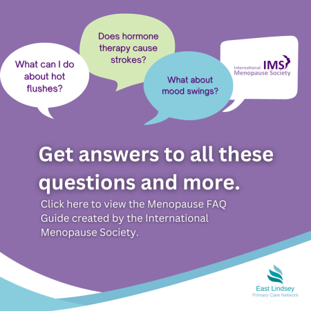 About Menopause :: East Lindsey Primary Care Network